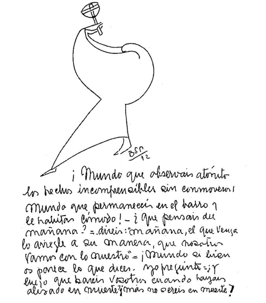 6. Psicografías de Benjamín Solari Parravicini sobre la Cruz Orlada ...